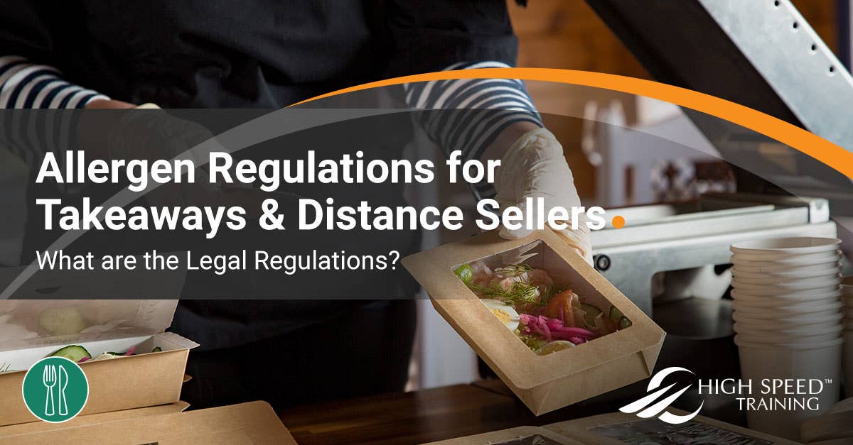 Distance Selling Regulations | Food Allergen Advice