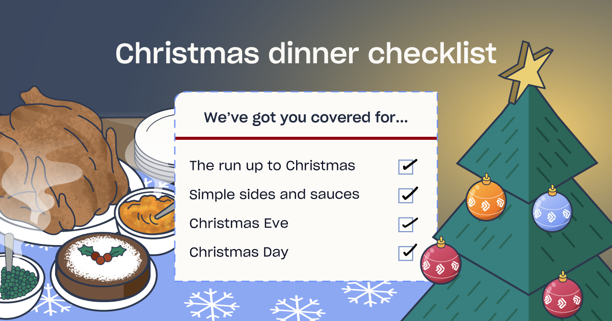 Christmas Dinner Essentials | Free Checklist & Tips