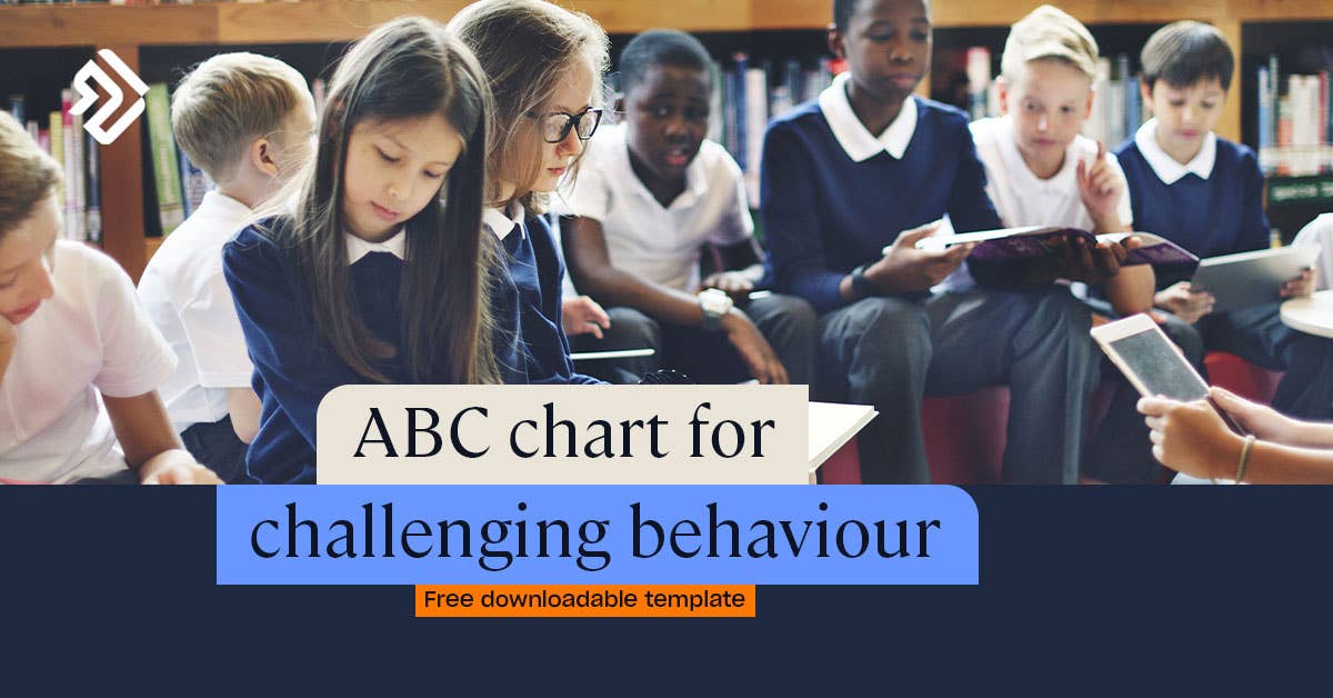 ABC Chart For Challenging Behaviour Free Template ABC Chart For Challenging Behaviour Free Template
