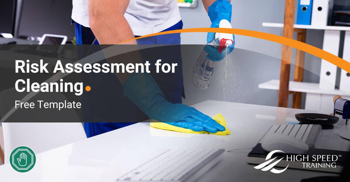 Cleaning Risk Assessment Template Cleaning Risk Assessment Template