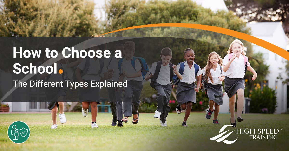How to Choose a School | Different Types & Advantages