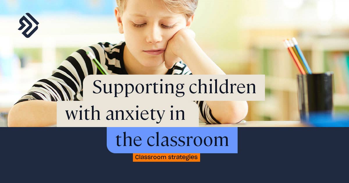 Anxiety Children School