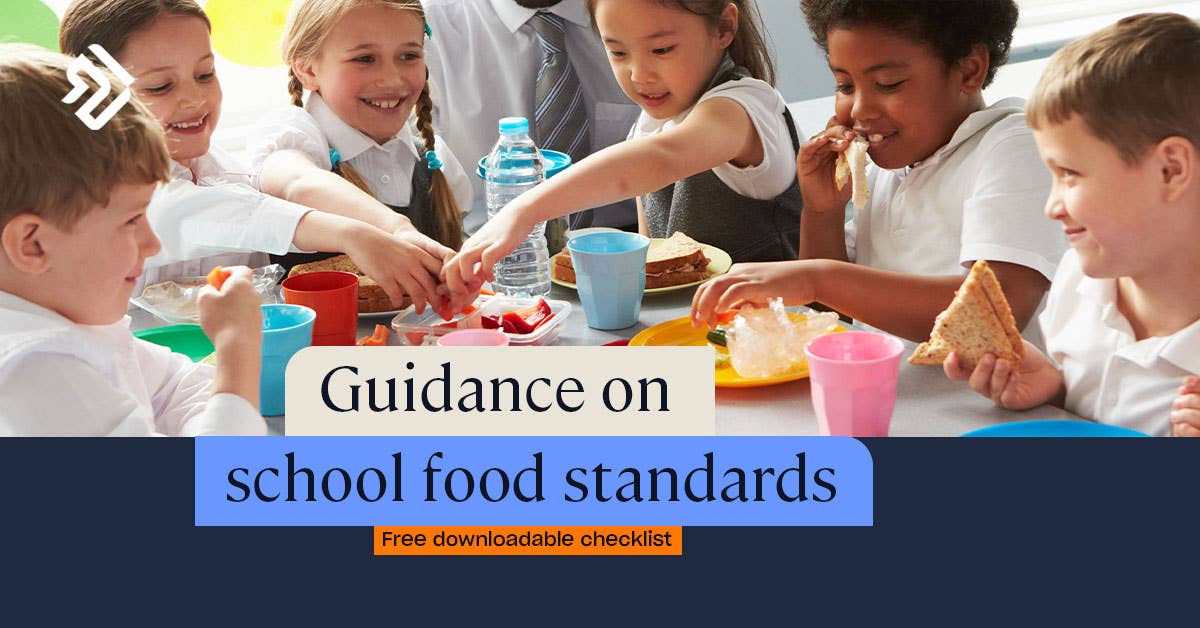 School Food Standards Regulations Tips Free Checklist