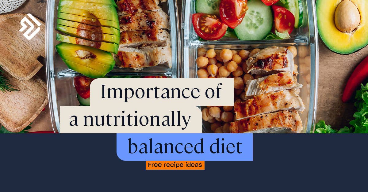 What is a Nutritionally Balanced Diet? | Components & Recipes