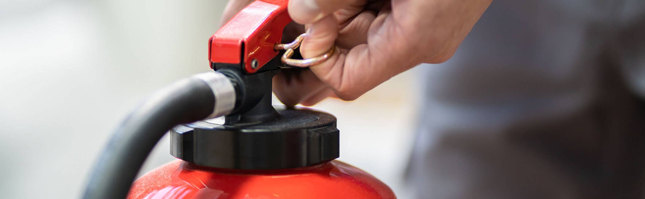 Practice The Pass Technique When Using A Fire Extinguisher Workplace