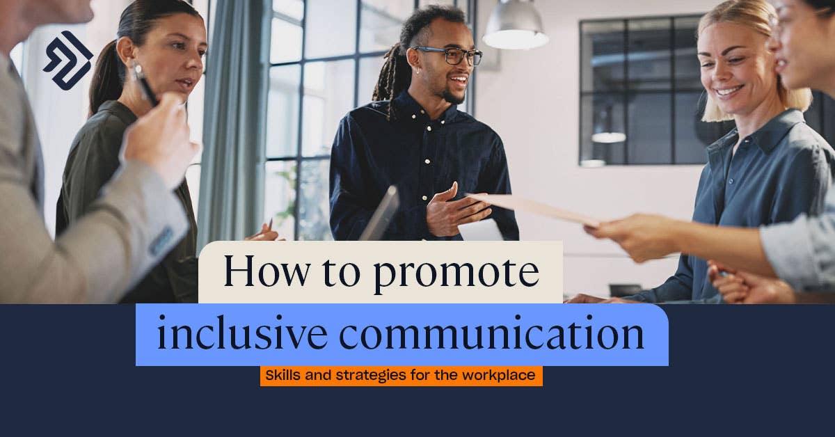 What is Inclusive Communication? | Strategies for the Workplace