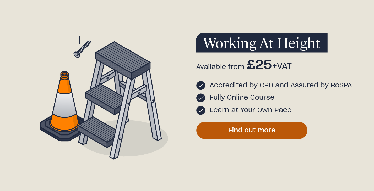 Working at Height Risk Assessment - Identifying the Hazards