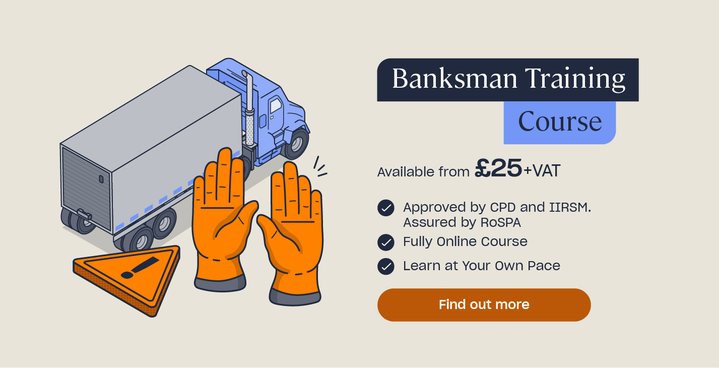 What are Banksman Signals? | Safety Guidance & Free Poster