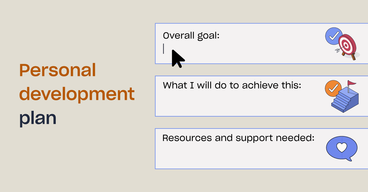 Free Personal Development Plan (PDP) | Example Template PDF