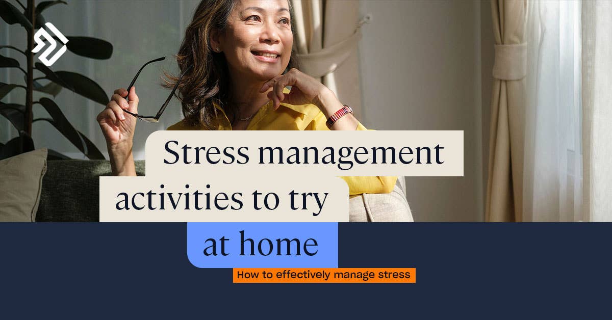 Stress Management At Home