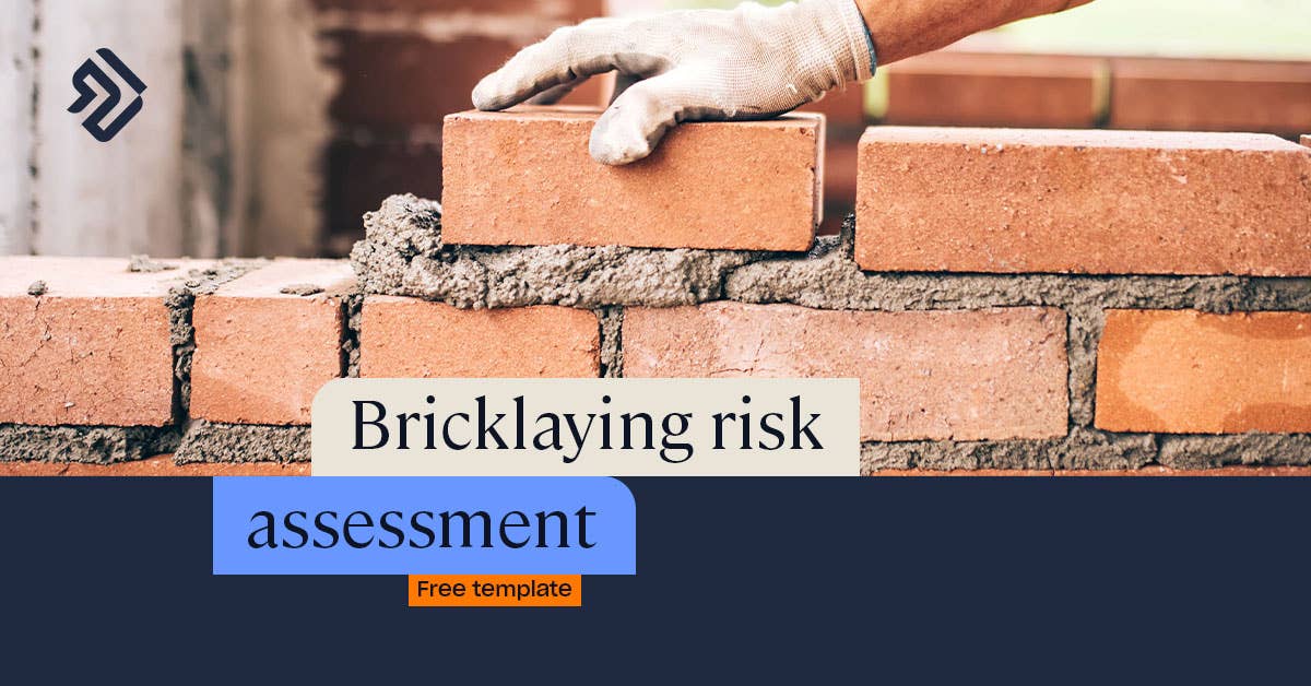 Bricklaying Risk Assessment Free Template bricklaying-risk-assessment-free-template