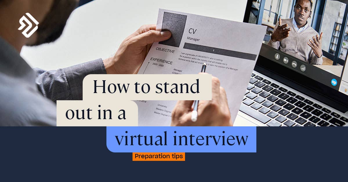 Tips for Video Interviews | How to Stand Out in a Virtual Interview