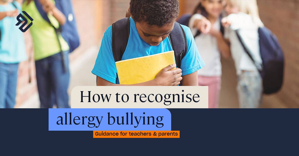 What is Allergy Bullying? | How to Spot It & How You Can Help