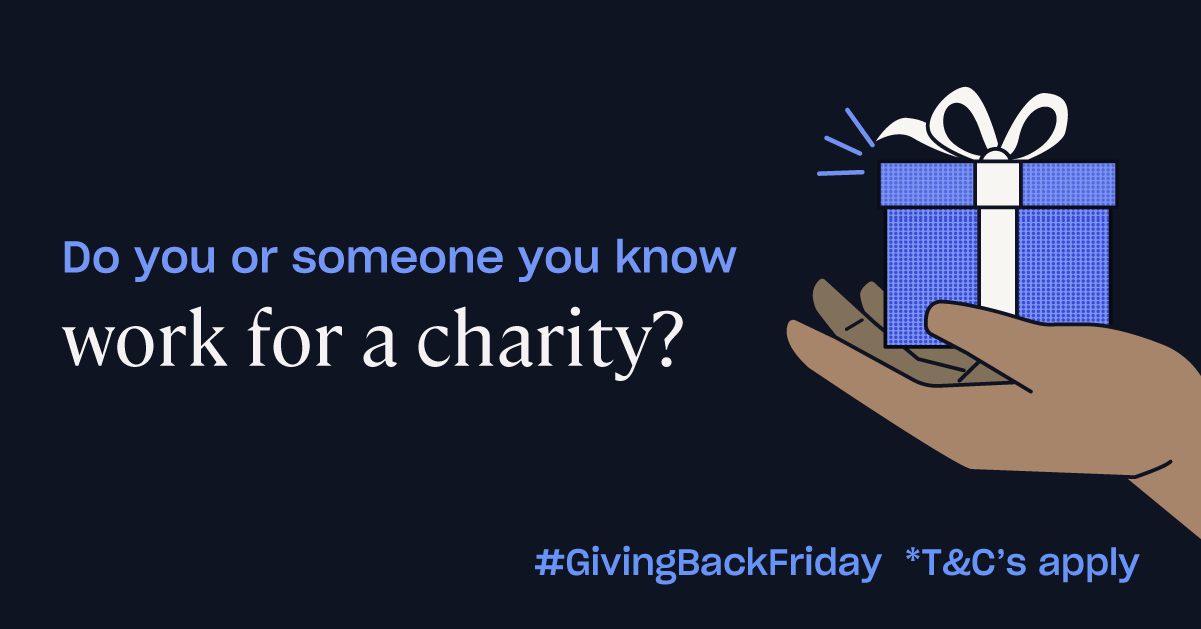 Giving Back Friday Giveaway | Free Training to Charities
