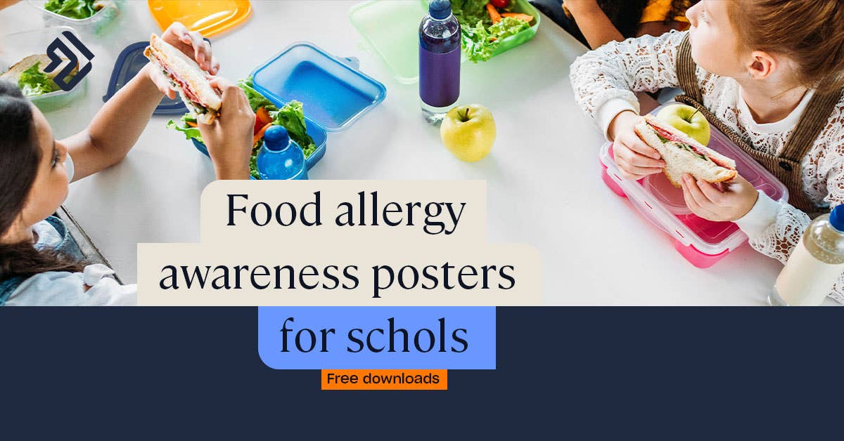 Food Allergy Posters for Schools | Free PDF Downloads