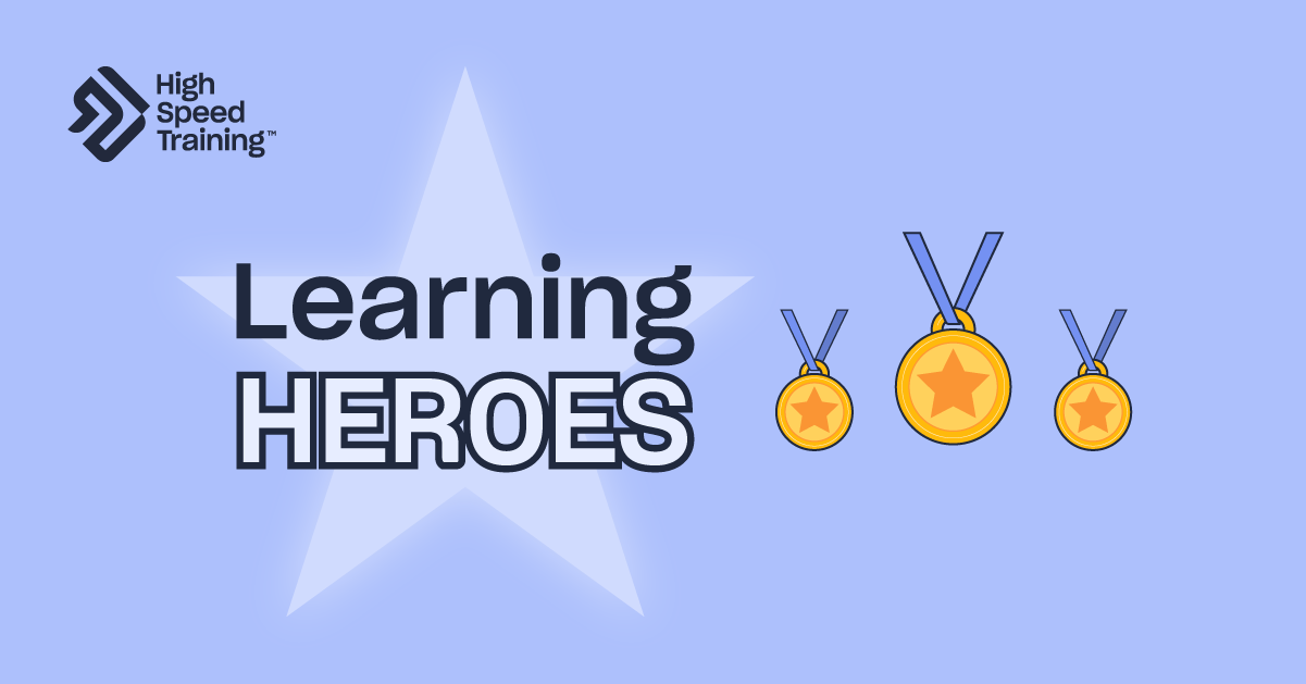 High Speed Training Celebrate 3 Million Learners | Competition