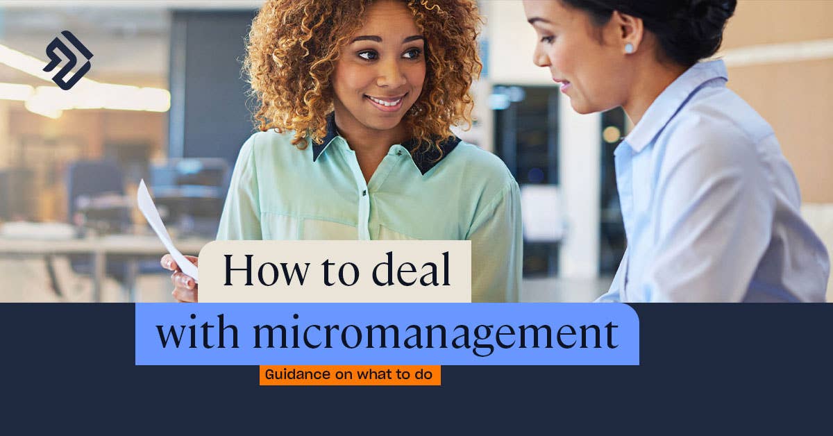 What is Micromanagement at Work? | Signs & What to Do