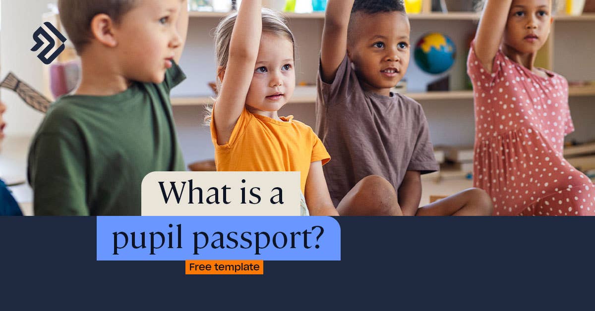 What is a Pupil Passport? | Free Template