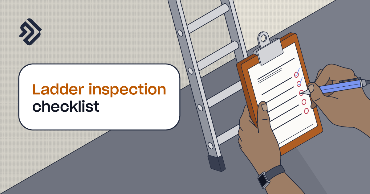 Free Ladder Inspection Checklist Template