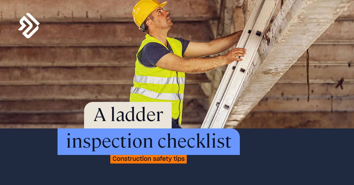 Free Ladder Inspection Checklist Template