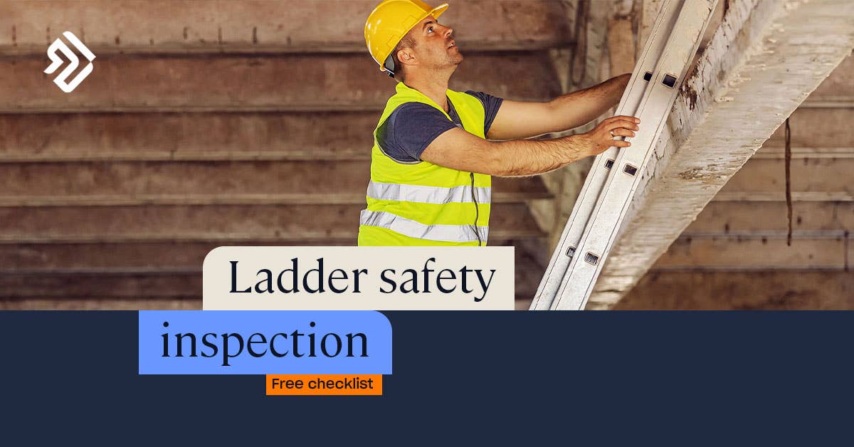 Free Ladder Inspection Checklist Template