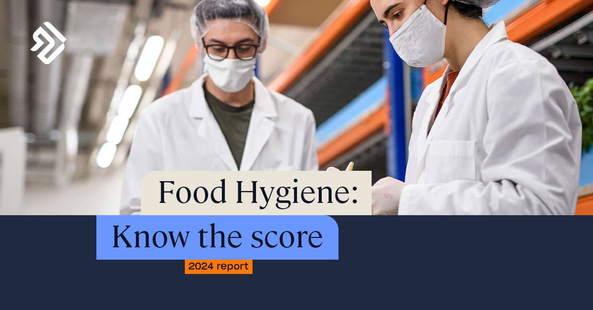 Food Hygiene Report 2024 | UK Ratings | Towns, Cities & Regions