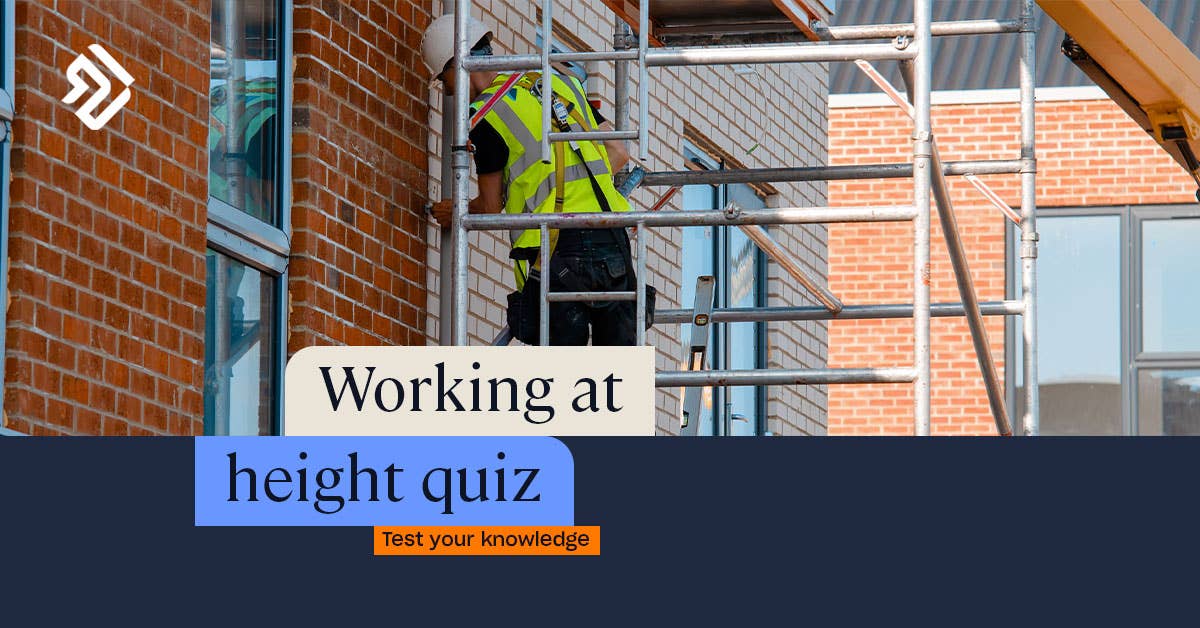 Working at Height Quiz | Test Your Knowledge