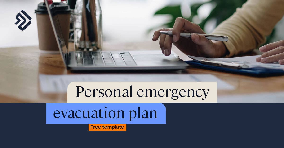 Personal Emergency Evacuation Plan | Free Template & Guidance