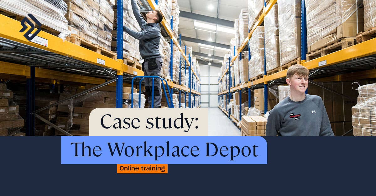 Online Training Case Study | The Workplace Depot