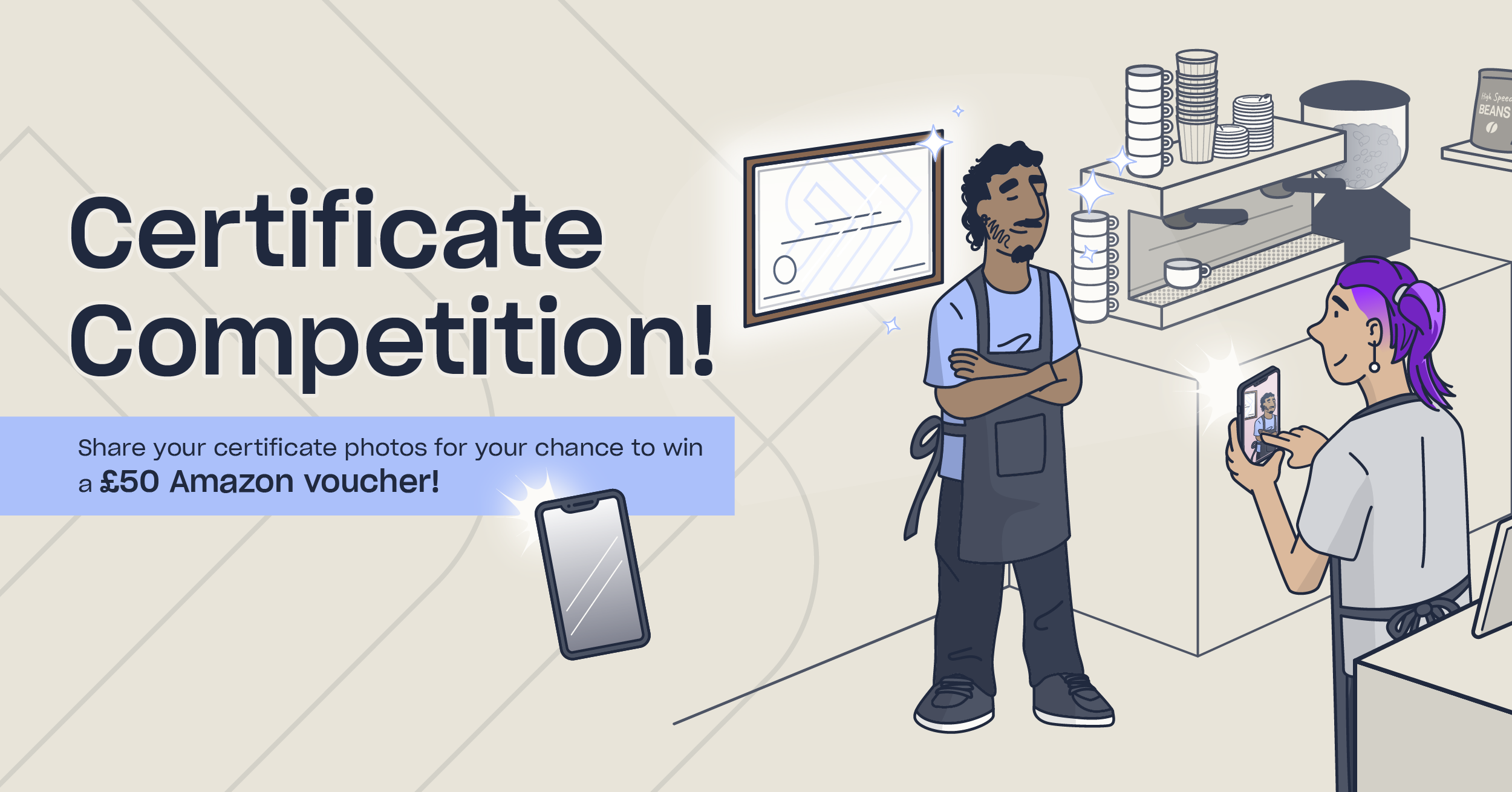 Certificate Photograph Competition | High Speed Training