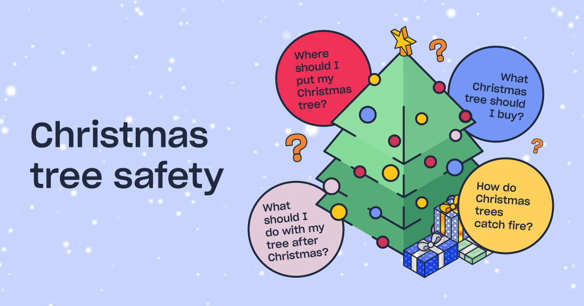 Christmas Tree Safety | Guidance on Care & Fire Safety