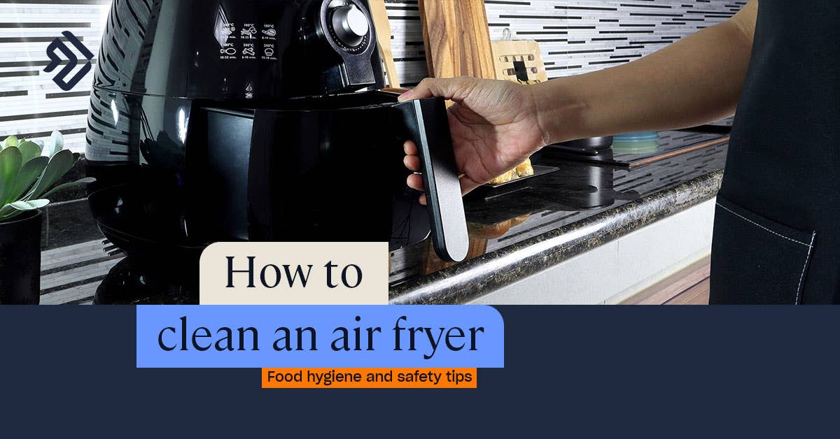 How to Clean an Air Fryer | Air Fryer Cleaning Hacks