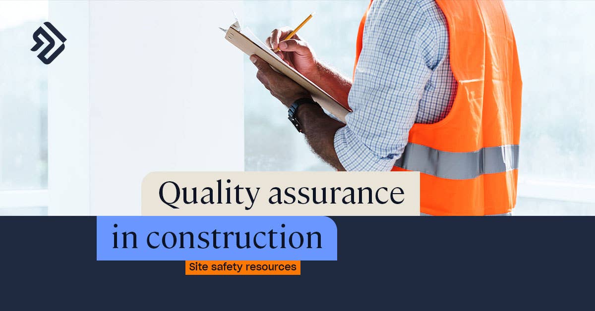 Quality Assurance in Construction | Quality Assurance Plan