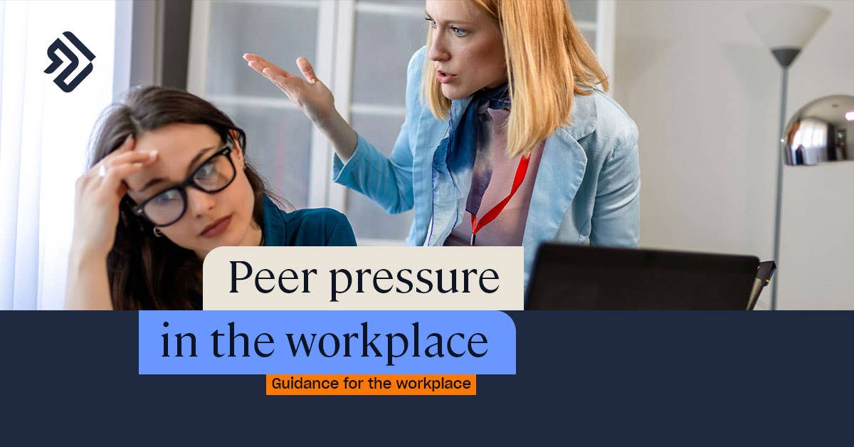 Peer Pressure in the Workplace | Positive & Negative Effects