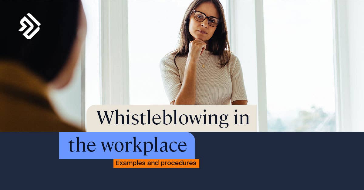 What is Whistleblowing? | Examples & Procedures at Work