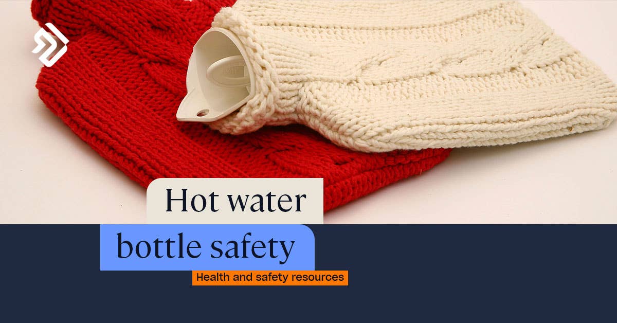Hot Water Bottle Safety Guide | How to Fill, Use & Check Expiry