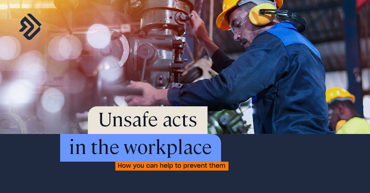 What is an Unsafe Act? | Examples in the Workplace