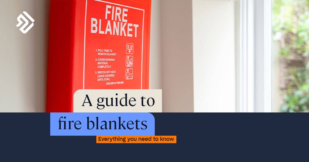 What is a Fire Blanket? | When to Use, Types & How to Use