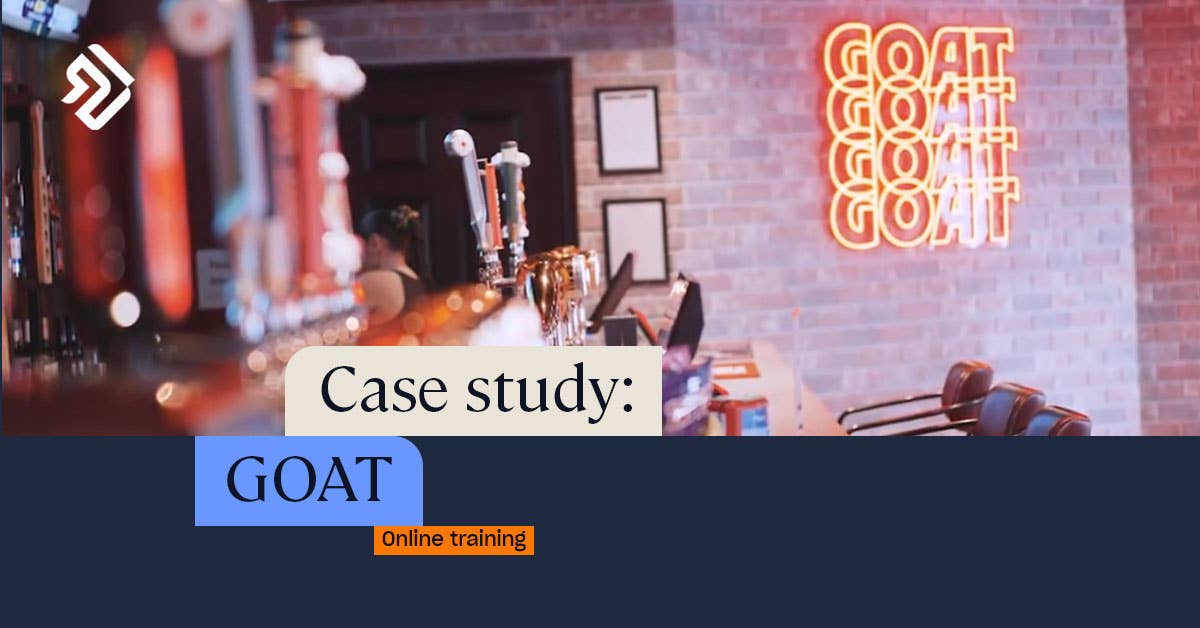 Online Training Case Study | GOAT
