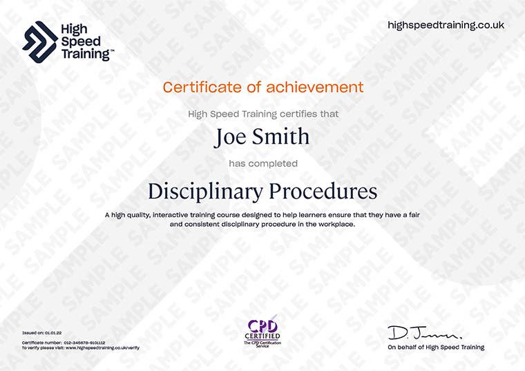 Disciplinary & Grievance Training For Managers | Online Course