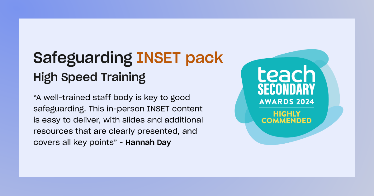 INSET Day Pack | Free Teacher Training Guide & Downloads