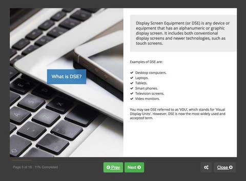 DSE Training (Display Screen Equipment) | Online Course & Certification