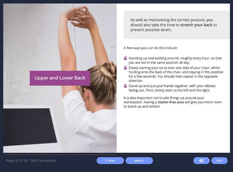 DSE Training (Display Screen Equipment) | Online Course & Certification
