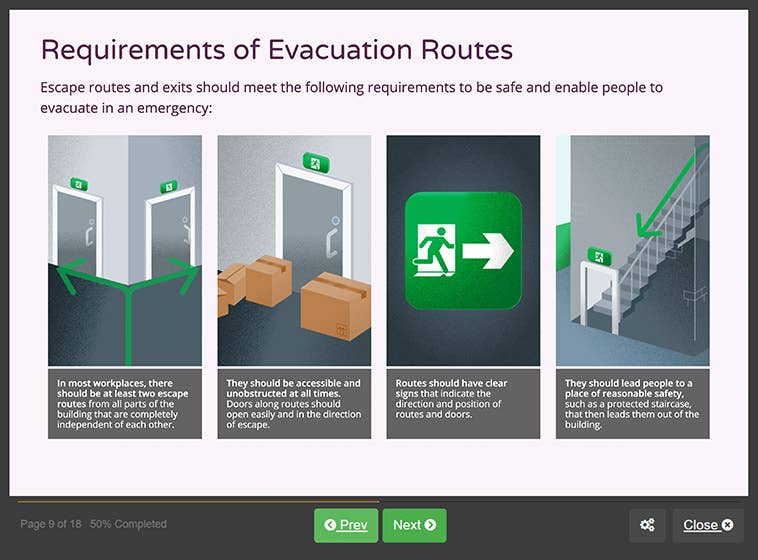 Fire Safety Training | Online Certification | RoSPA Approved