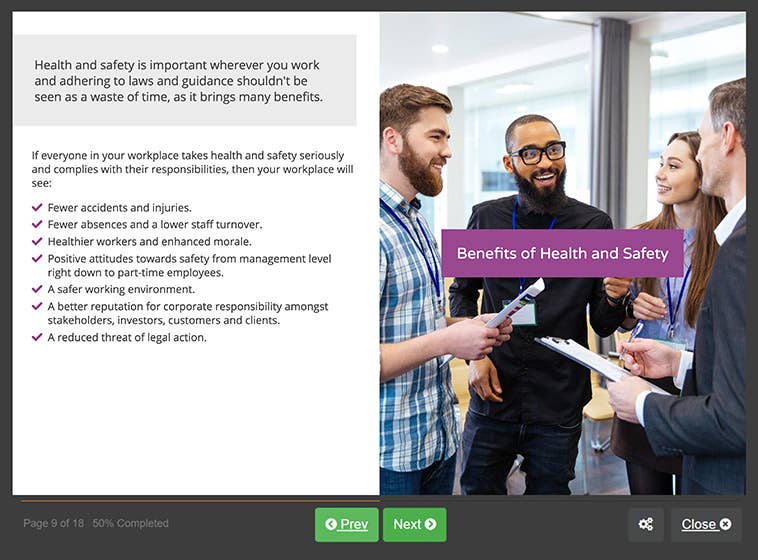 Office Health & Safety Training | Online Course & Certification