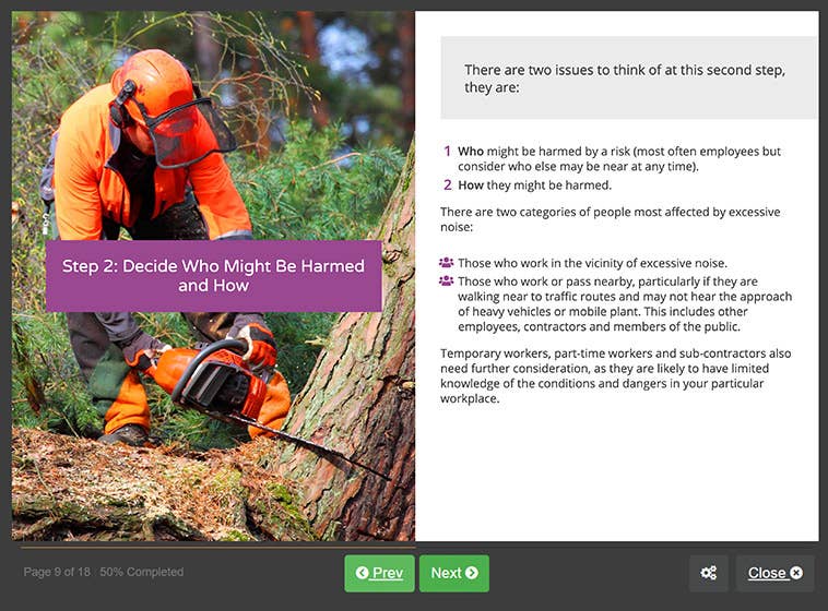 Noise Awareness Training | RoSPA Approved Online Course