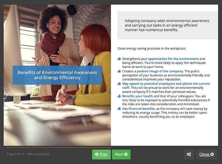Environmental Awareness Training | Online Course & Certification