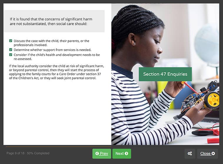 Level 2 Safeguarding Children | Accredited Online Course