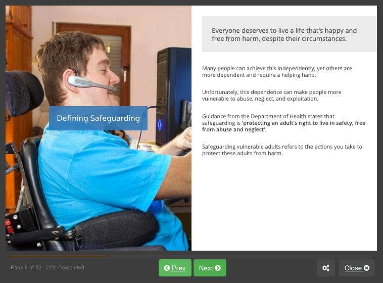 SOVA Training | Safeguarding Adults (Level 1) Course