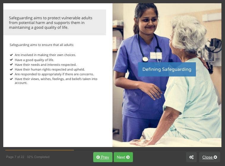 SOVA Training | Safeguarding Adults (Level 1) Course